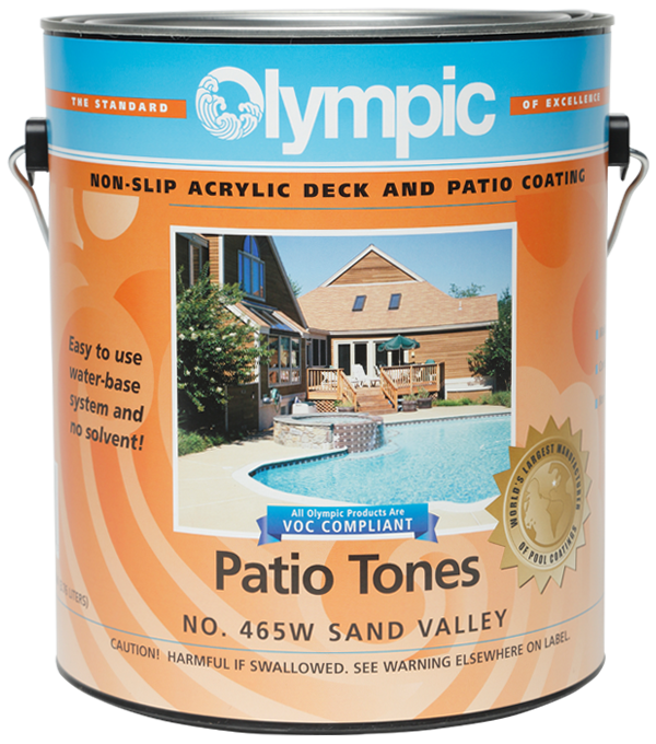 Patio Tones - Olympic Pool Paint
