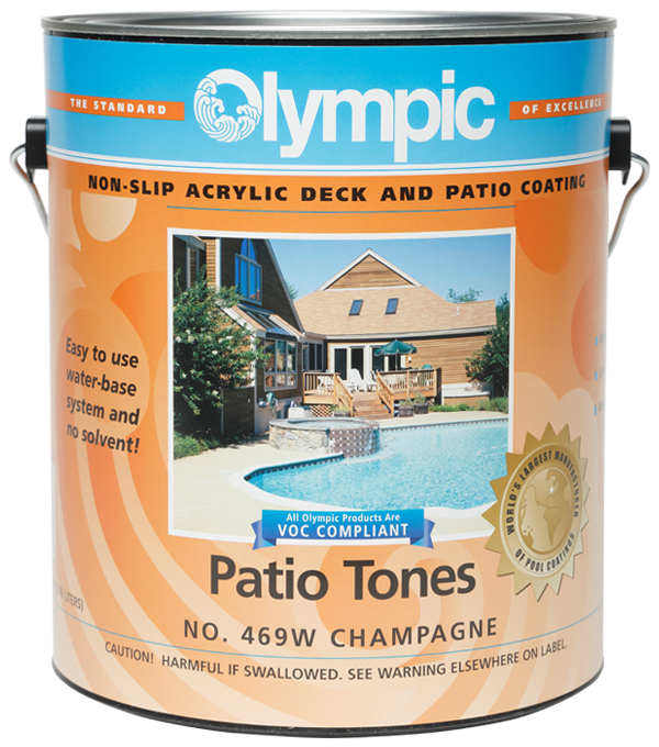 Patio Tones - Olympic Pool Paint
