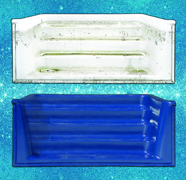 Step Renew Pool Step Resurfacing Kit - Olympic Pool Paint